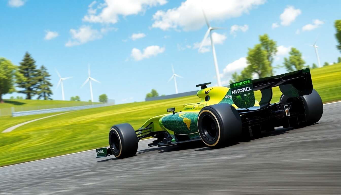 Découverte des enjeux écologiques derrière la formule 1