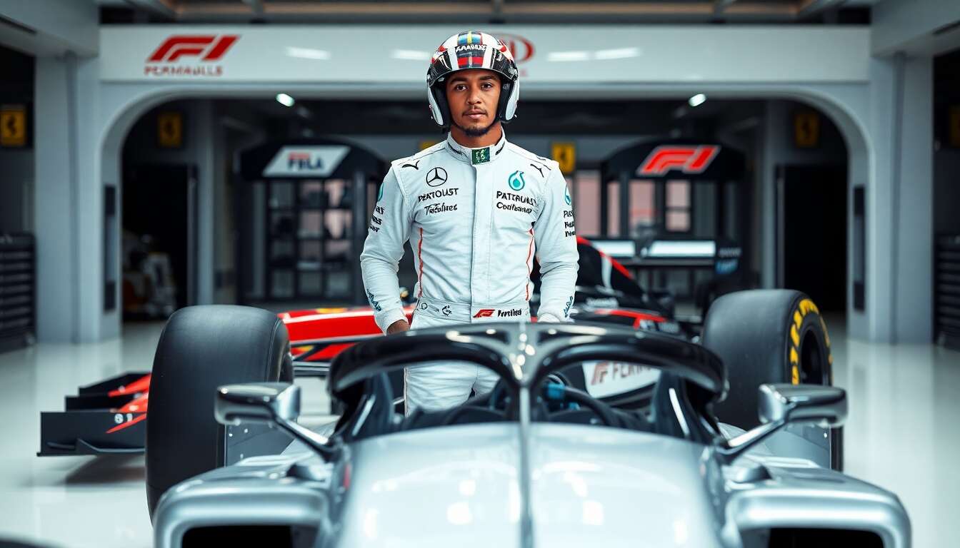 Découvrez les écuries mythiques de Lewis Hamilton