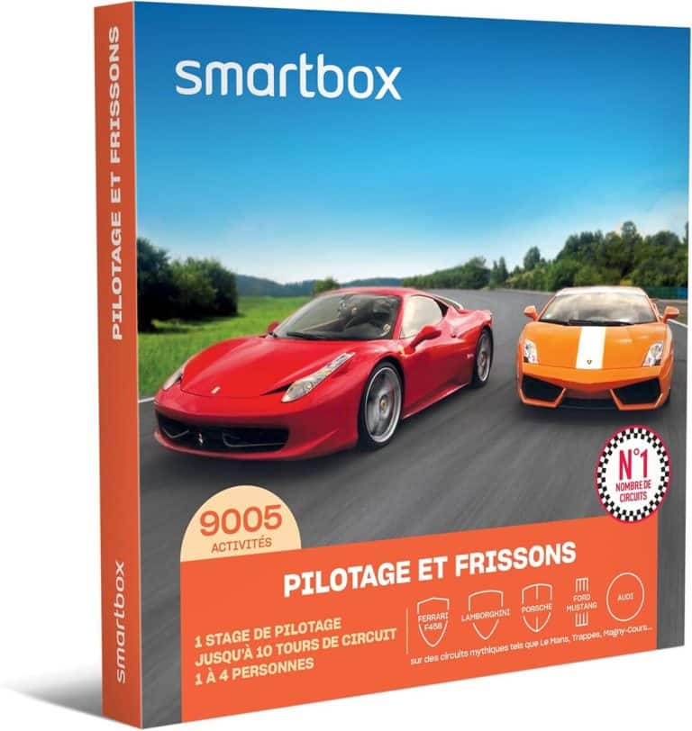 Test Smartbox pilotage et frissons : sensation garantie