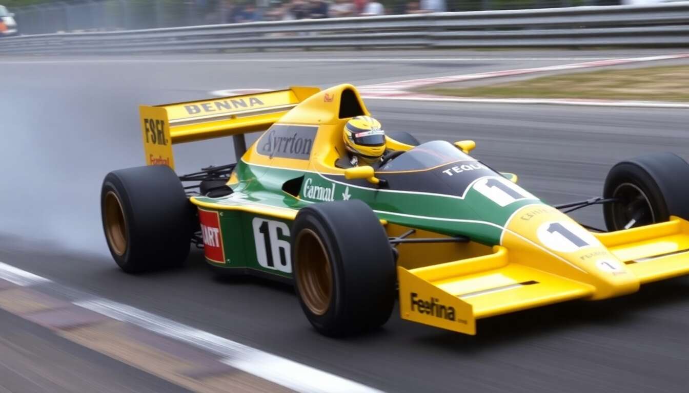 Ayrton Senna : débuts spectaculaires en F1