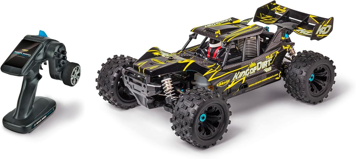 Test du buggy RC Carson King of Dirt Cage V25 : puissance et qualité au ...