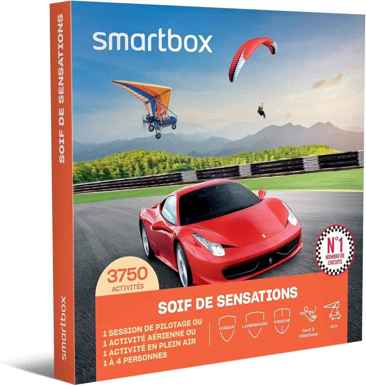 Test du coffret Smartbox : soif de sensations