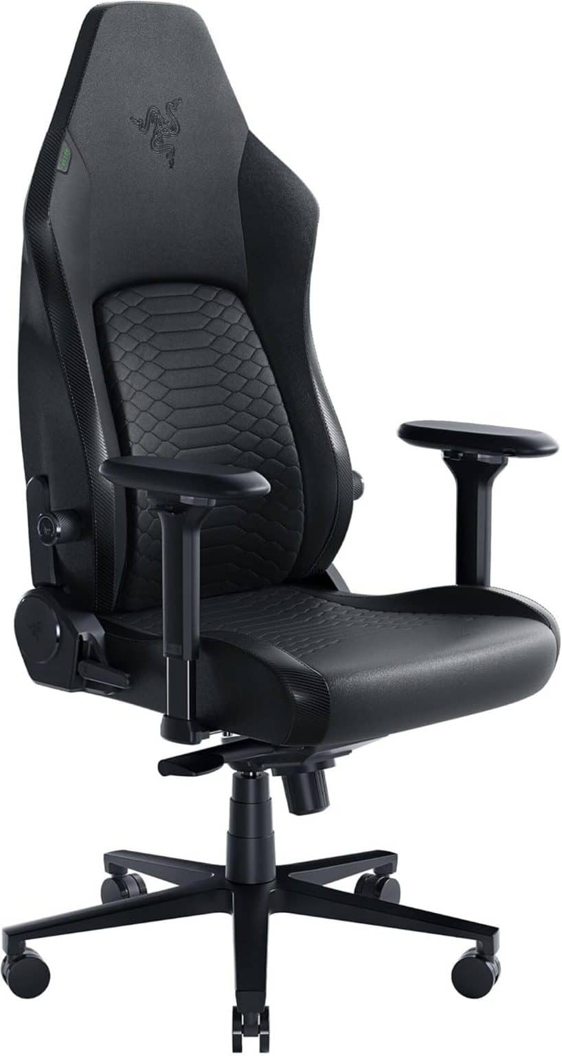Test : razer Iskur V2 - chaise gamer au support lombaire adaptatif