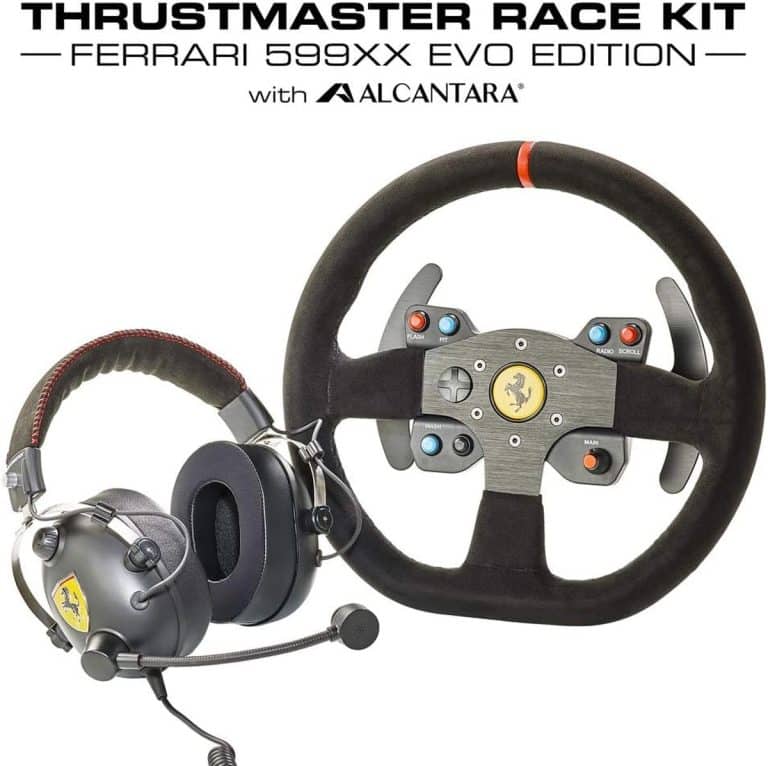 Test du Thrustmaster F1 Wheel Add-On : volant Ferrari pour toutes vos ...