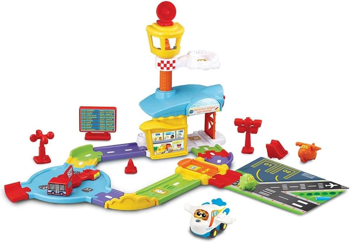 Test : vTech Tut Tut Bolides - Aéroport Super Décollage avec Eliott