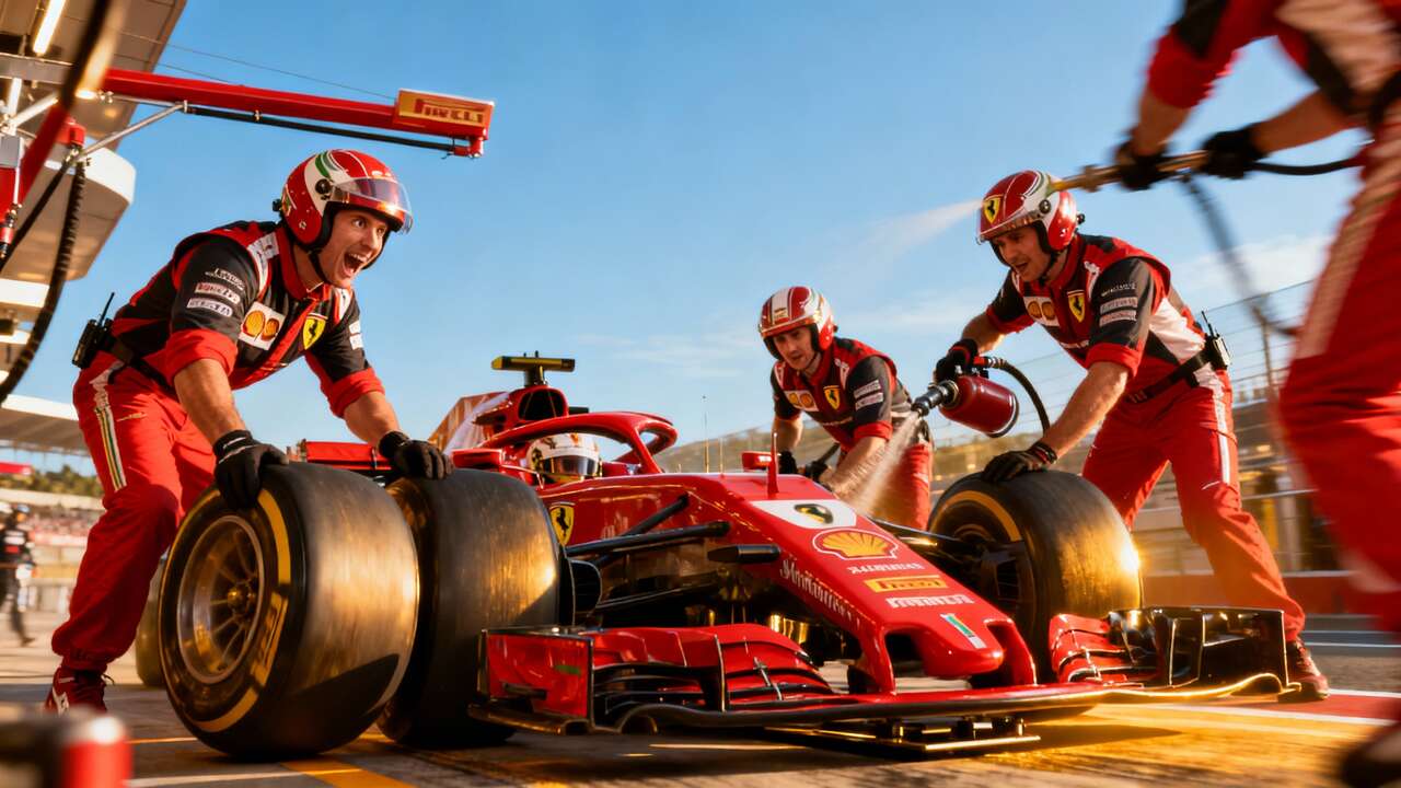 Stratégies Gagnantes en F1 : découvrez les Secrets des Équipes