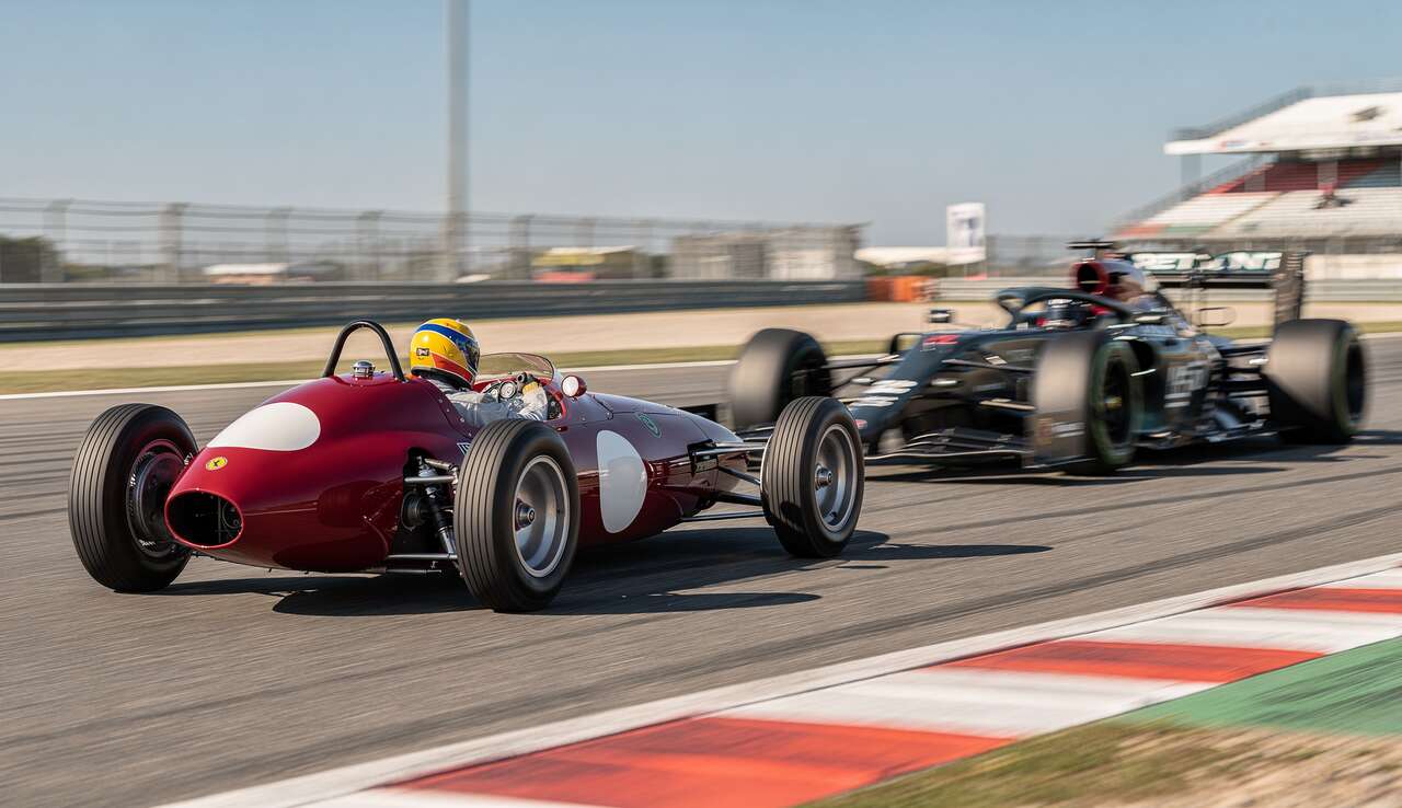 Découverte Des Origines De La Formule 1 : retour Sur Le Tout Premier ...