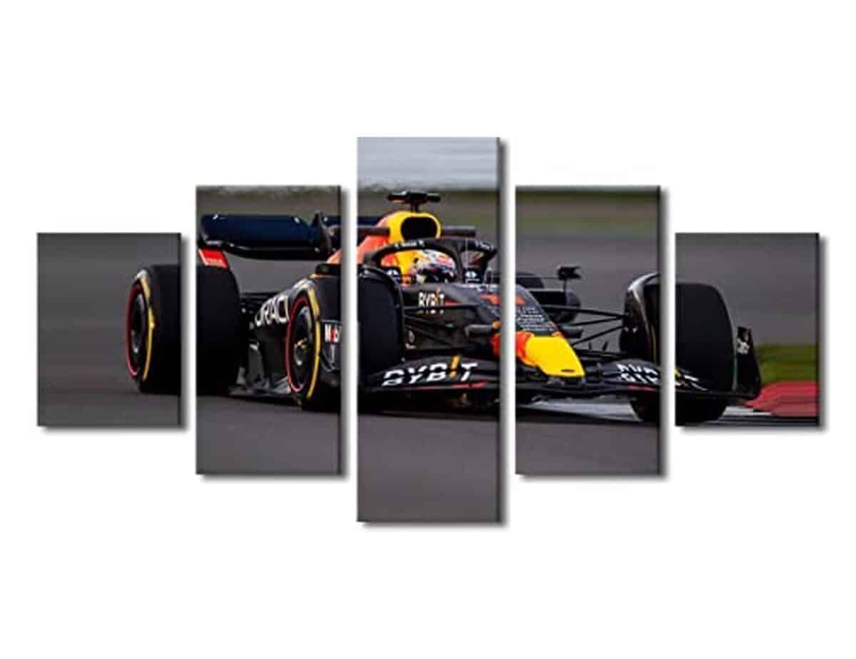 Avis et analyse de la toile murale F1 TUMOVO
