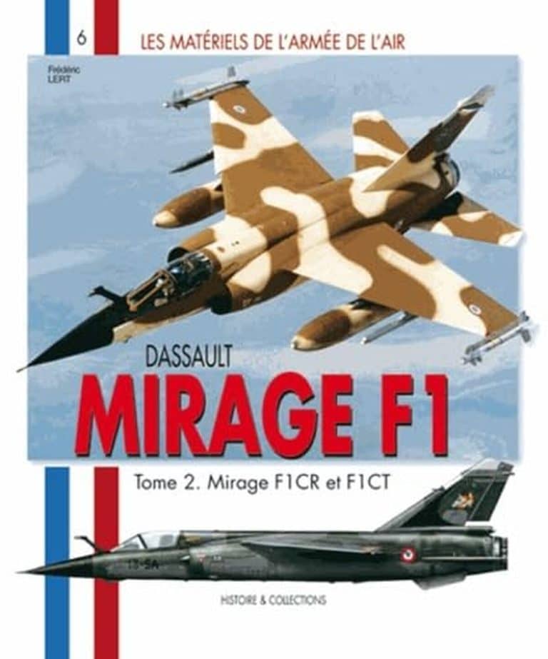 Découverte captivante du dassault Mirage F1CT et F1CR