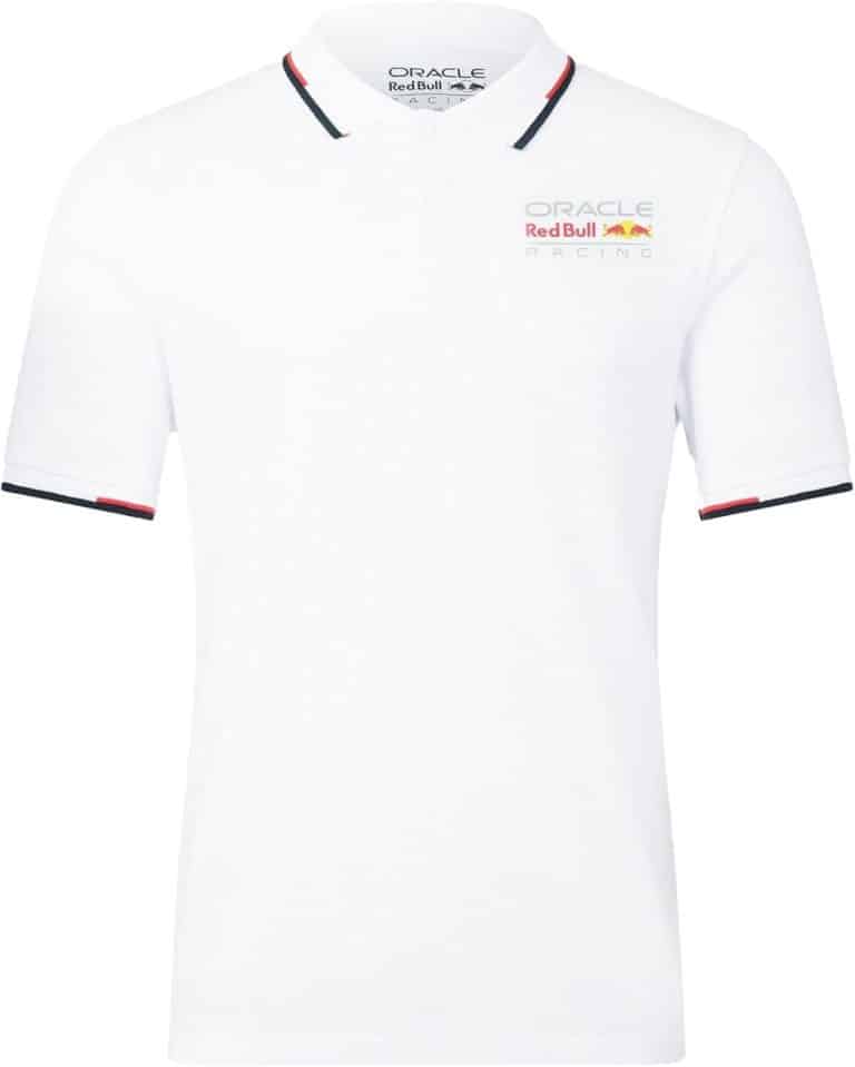 Test du polo Red Bull Racing F1 Team Core blanc - qualité et style