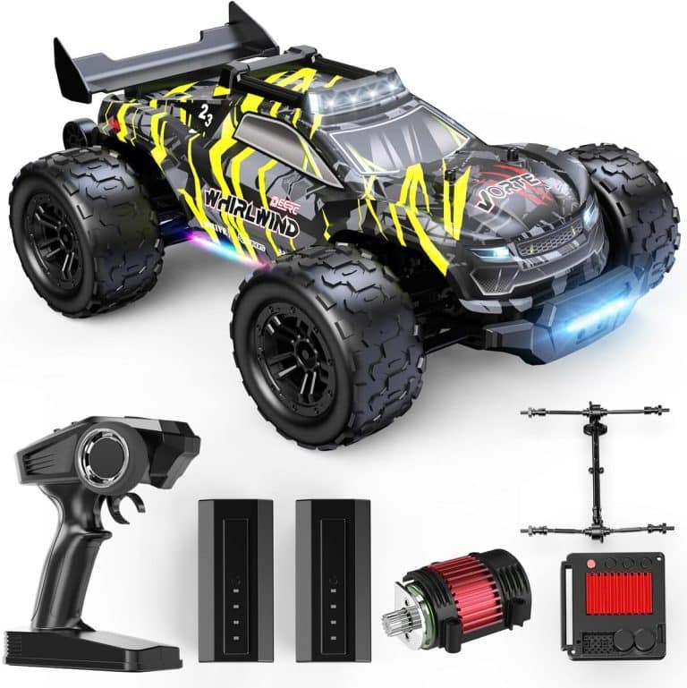 Test et avis sur la DEERC Brushless : la meilleure voiture ...
