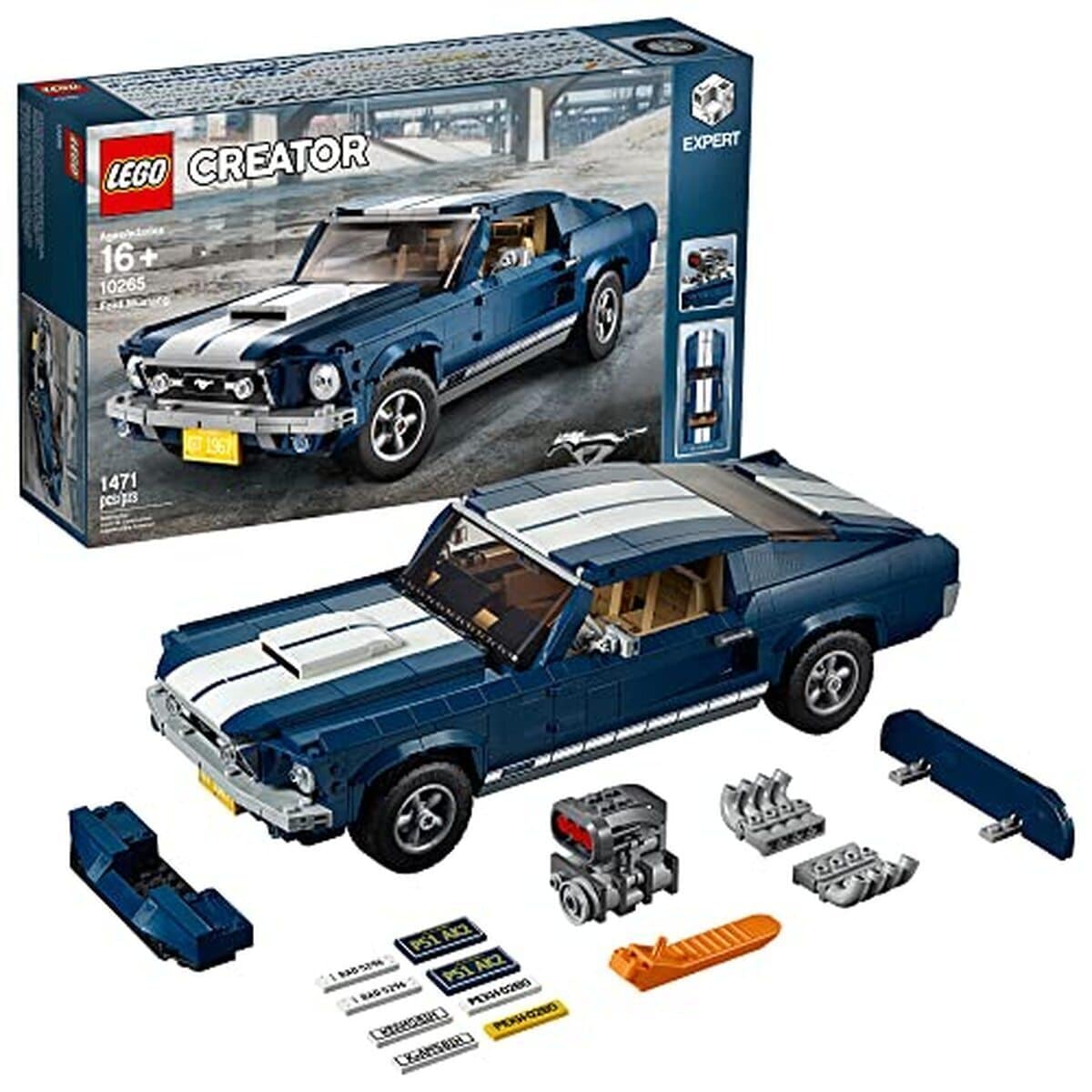Test et avis sur le lego Creator Mustang 1967